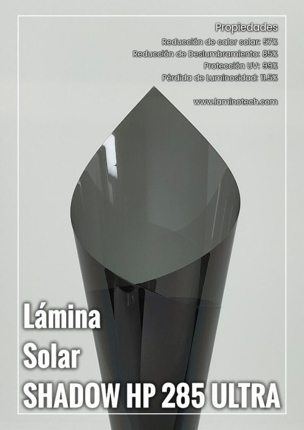 Lámina Solar Shadow HP 285 Ultra | Tienda de Laminotech