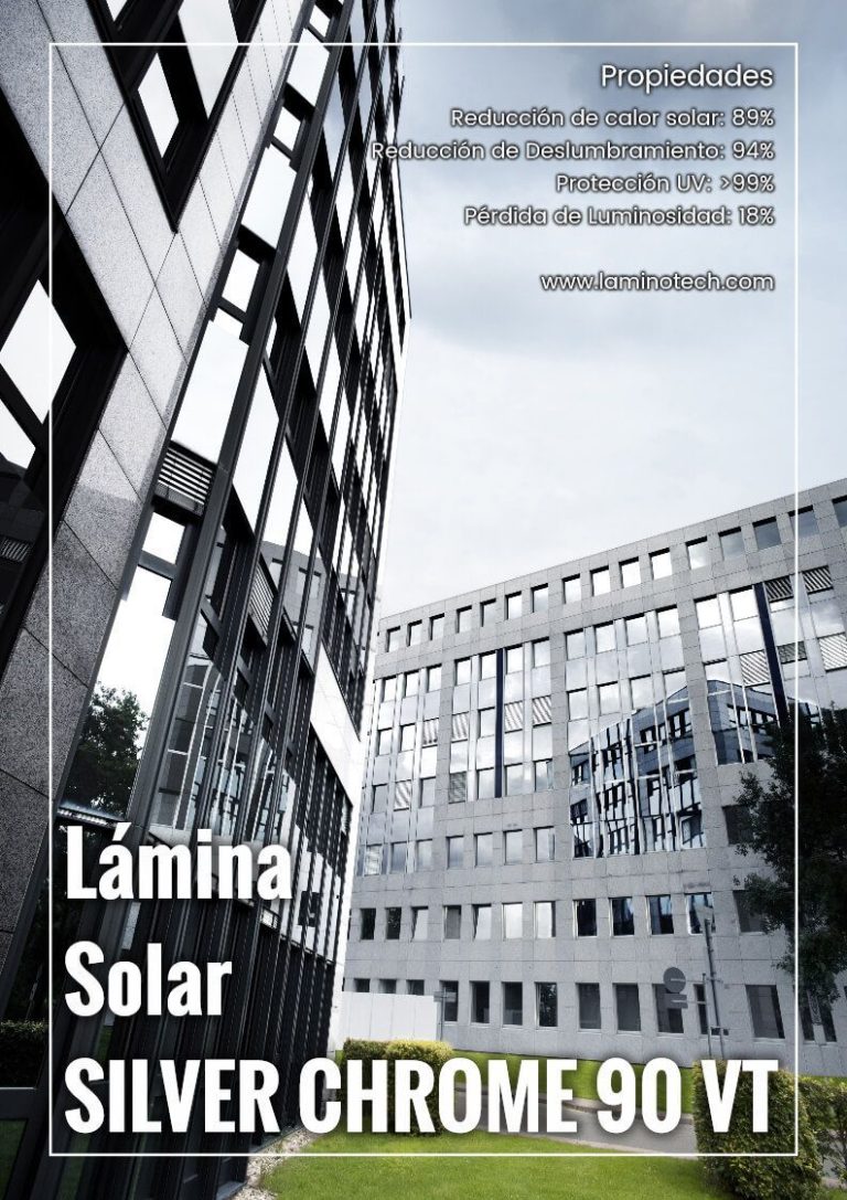 Láminas solares de protección y control solar para ventanas