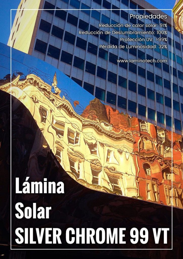 Láminas solares de protección y control solar para ventanas