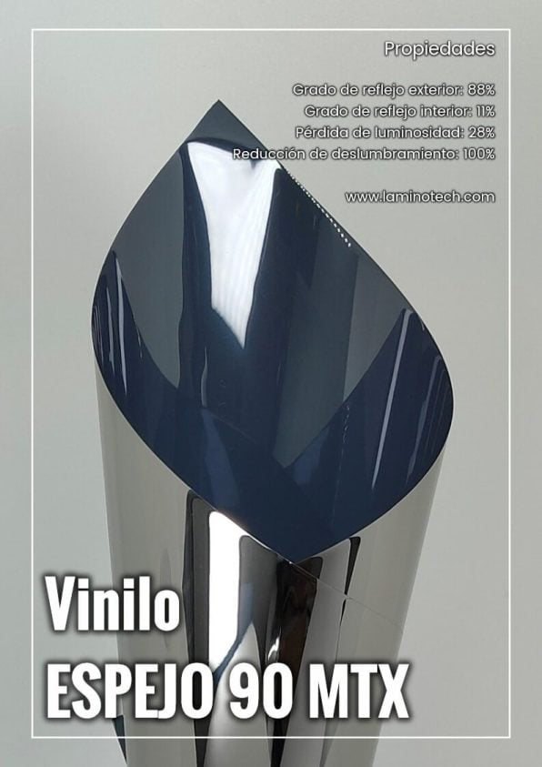 Láminas Espejo para Cristales y Ventanas | Efecto Espejo